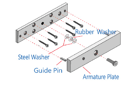 RD0B01C - ARMATURE PLATE BRACKET Accessories Armature Plate Brackets